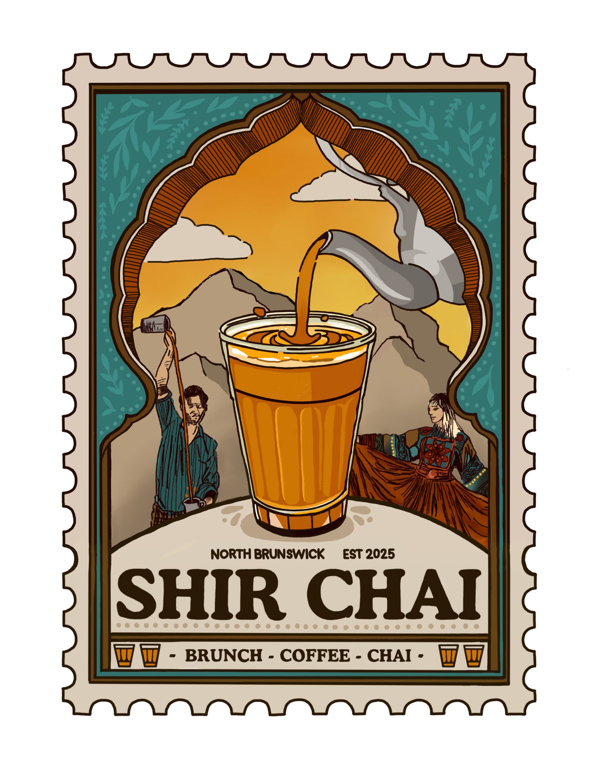 Shir Chai | Afghan-Inspired Chai & Brunch